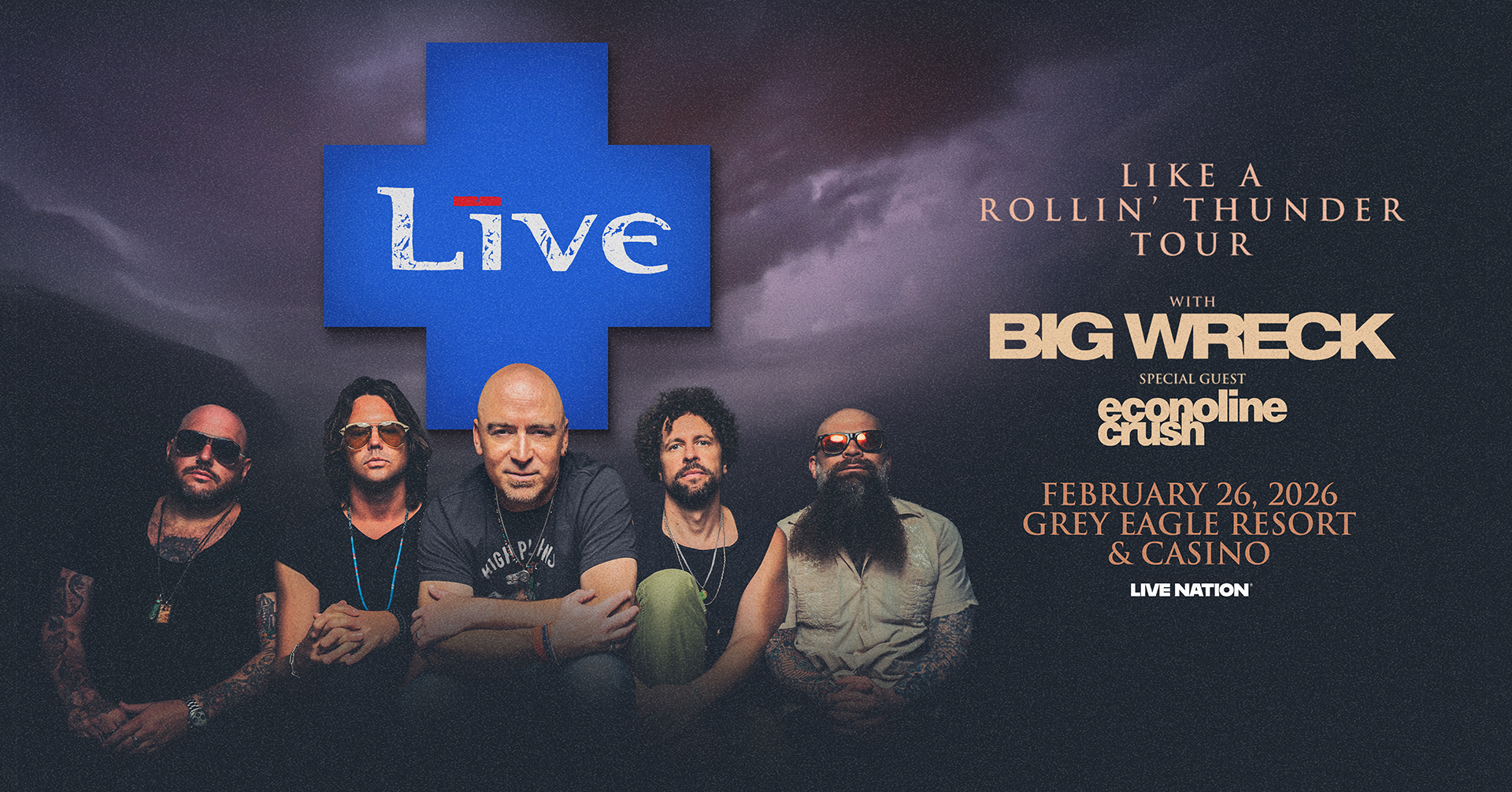 Angela’s Got Your Way Into LIVE + Big Wreck | 107.3 the Edge