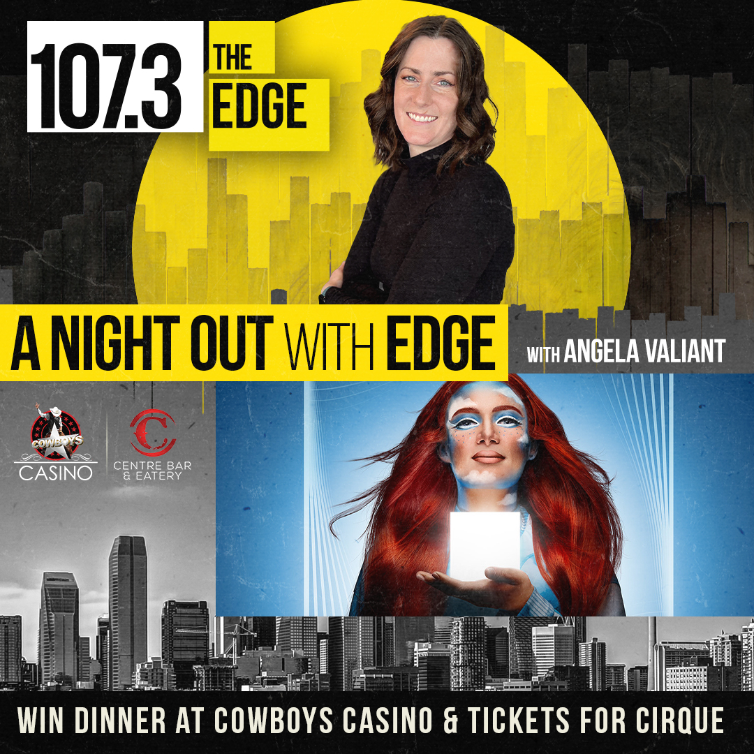 Win a ‘Night Out with Edge and Angela Valiant’ | 107.3 the Edge