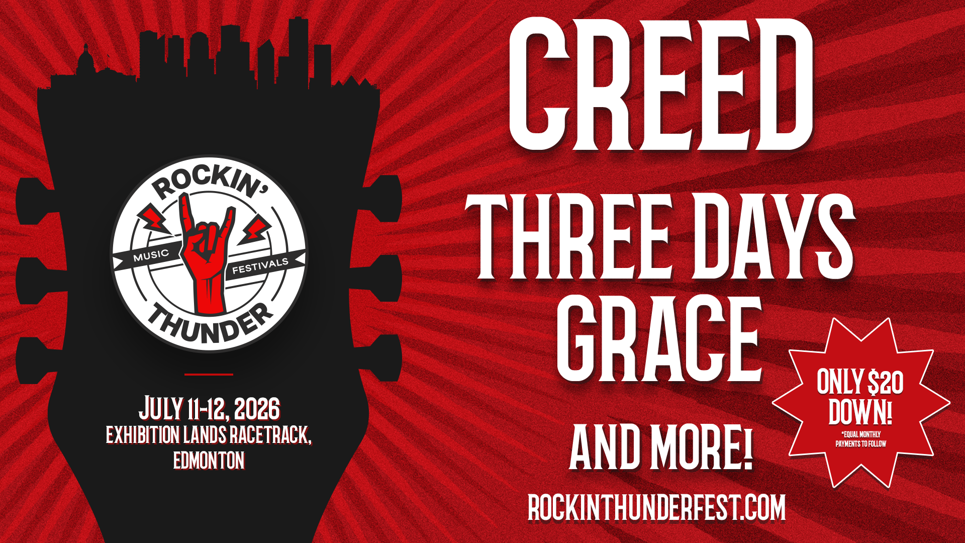 Rockin’ Thunder 2026 | 107.3 the Edge