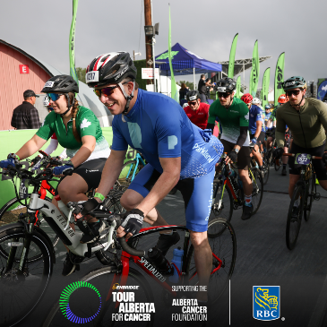 Enbridge Tour Alberta for Cancer 2026 | 107.3 the Edge